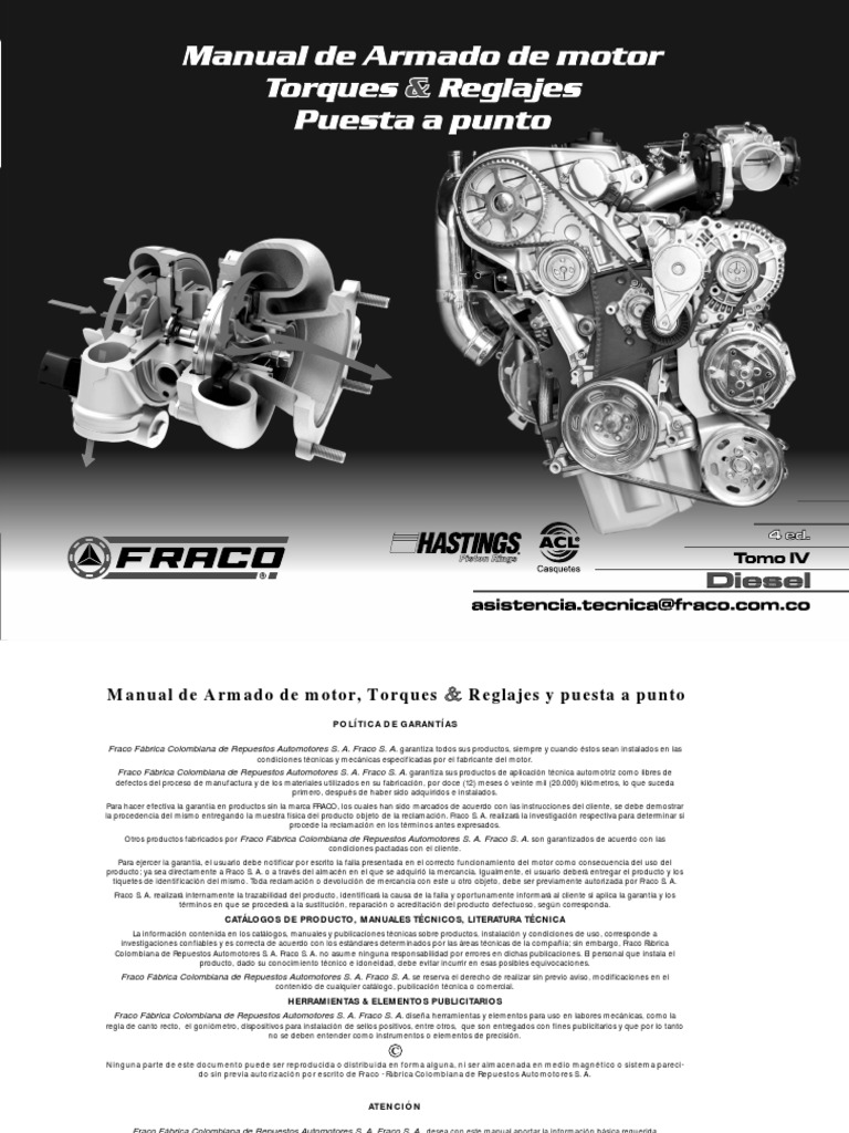 Torques Diesel vol 4.pdf | todoterreno | Chrysler