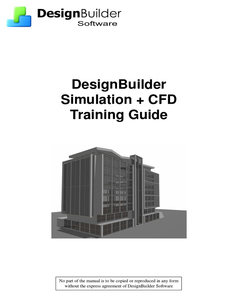 DesignBuilder Simulation Training Manual PDF | PDF | Computational Fluid Dynamics | Hvac