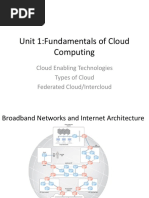 Fundamental Cloud Architecture | PDF | Cloud Computing | Load Balancing (Computing)