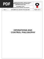 Process Control Narratives | PDF | Programmable Logic Controller | Process Control