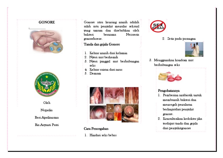 Leaflet Gonore | PDF