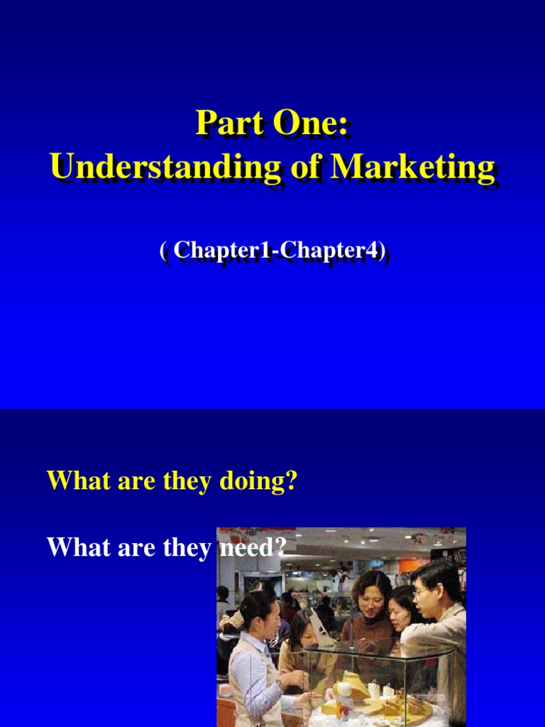 Basic Principles of Marketing | PDF | Sales | Marketing