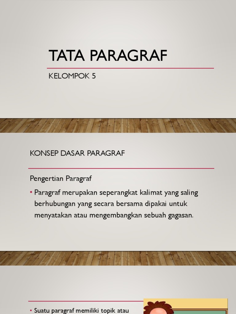 Pengertian Paragraf | PDF