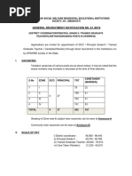 EMRS Staff Selection Exam 2025 Notification Compressed | PDF