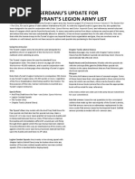 Special Character - Chapter Master Tu'Shan | PDF | Military Operations ...