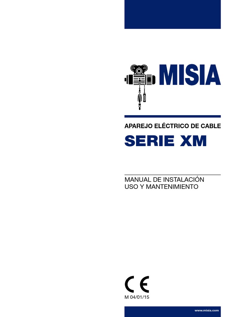 Manual Serie XM PDF | PDF | Motor eléctrico | Ingeniería mecánica