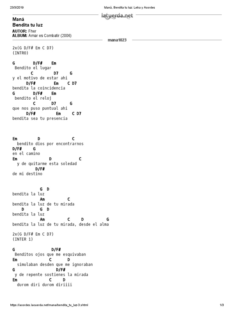 man-bendita-tu-luz-letra-y-acordes-descargar-gratis-pdf