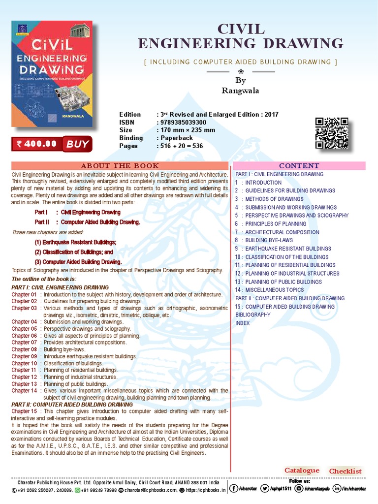 Civil Engineering Drawing | PDF