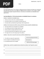 Account Writing Format Guide | PDF