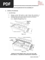 PWD Ramp Layout | PDF | Stairs | Building Engineering