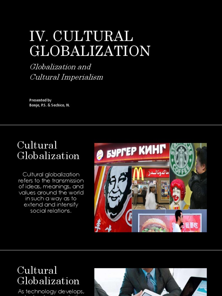 Cultural Globalization | PDF | Globalization | Cultural Globalization