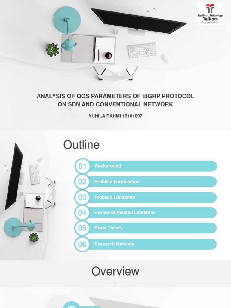 Analysis of Qos Parameters of Eigrp Protocol On SDN and Conventional Network | PDF | Quality Of ...