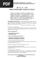 Understanding Preliminary Injunctions | PDF | Injunction | Writ Of Prohibition