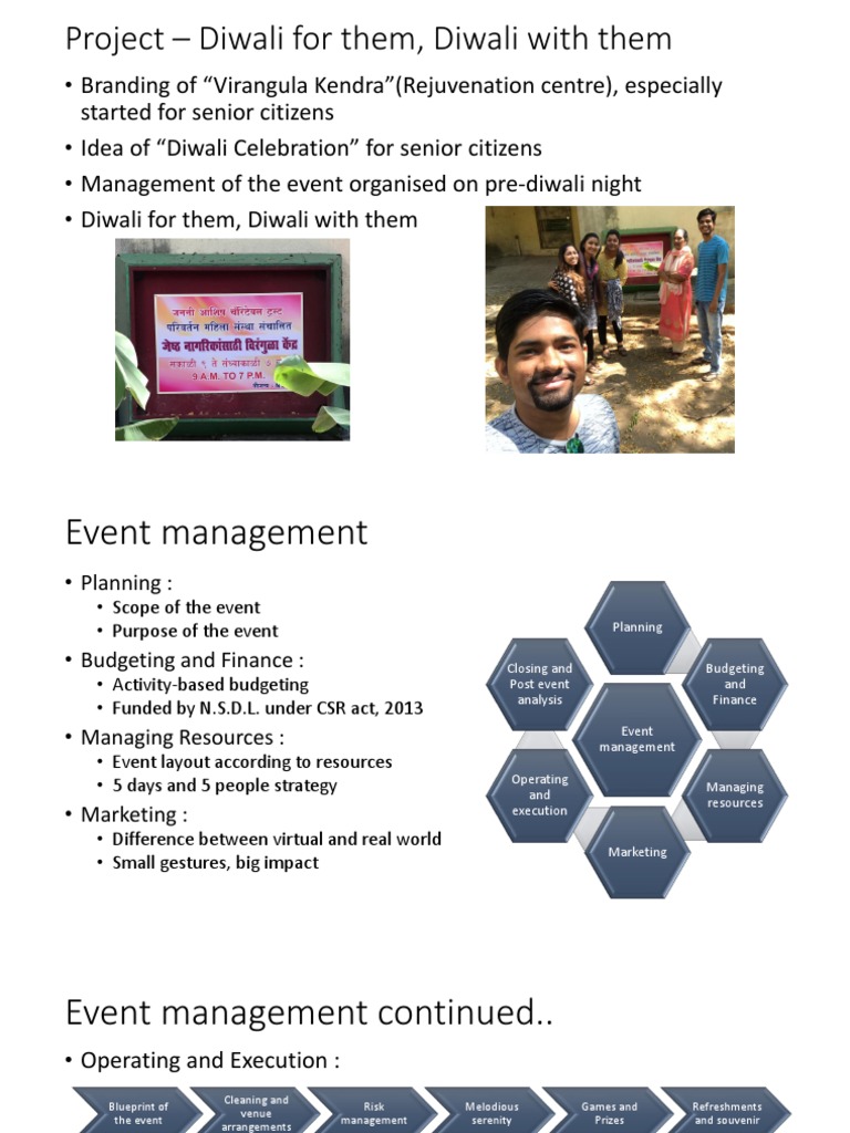 Project - Diwali For Them, Diwali With | PDF | Business | Business ...