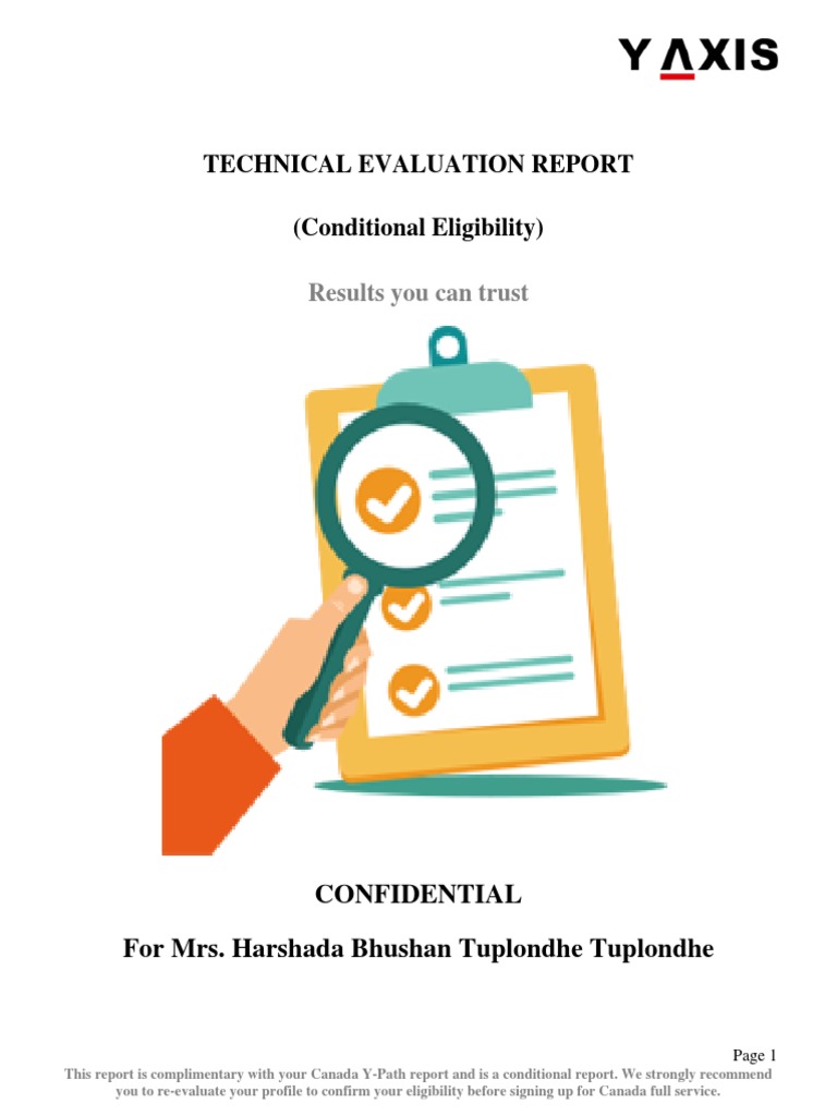 An Evaluation of Eligibility for Canadian Permanent Residency under Key ...