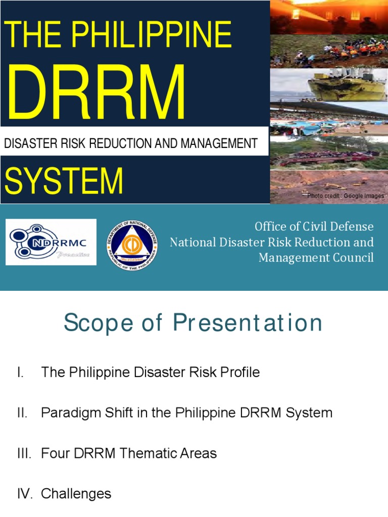 The Philippine: Disaster Risk Reduction and Management | PDF | Disaster ...