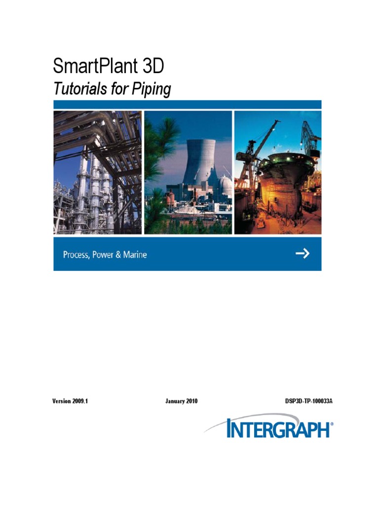 SP3D Piping Tutorial PDF | PDF | License | Pipe (Fluid Conveyance)