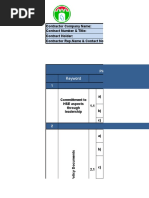How To Calculate TRIR LTIR LTISR | PDF