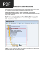SAP PP - Define Production Scheduling Profile 02 - Configuration Document | PDF | Computing ...