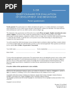 Snap-Iv 90 Items With Scoring | PDF | Mental Disorder | Attention ...