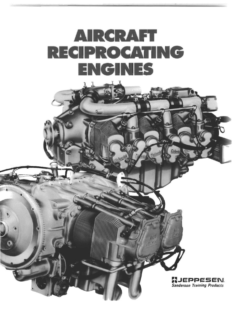 Aircraft Reciprocating Engines PDF | PDF
