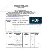 Student Testimonial Template Guide | PDF