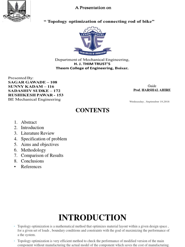 Optimizing Connecting Rod Design Pdf Strength Of Materials