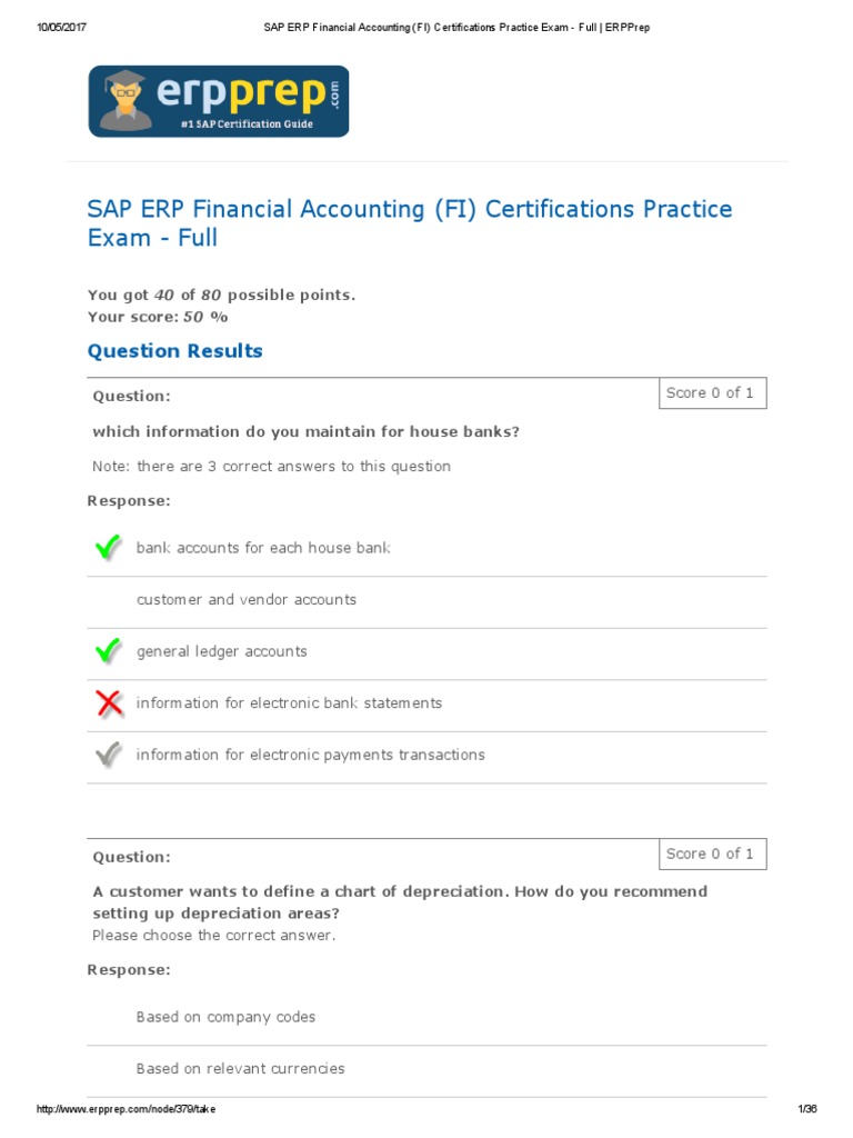 Sap Erp Financial Accounting Fi 2 Pdf Accounts Payable Debits And Credits