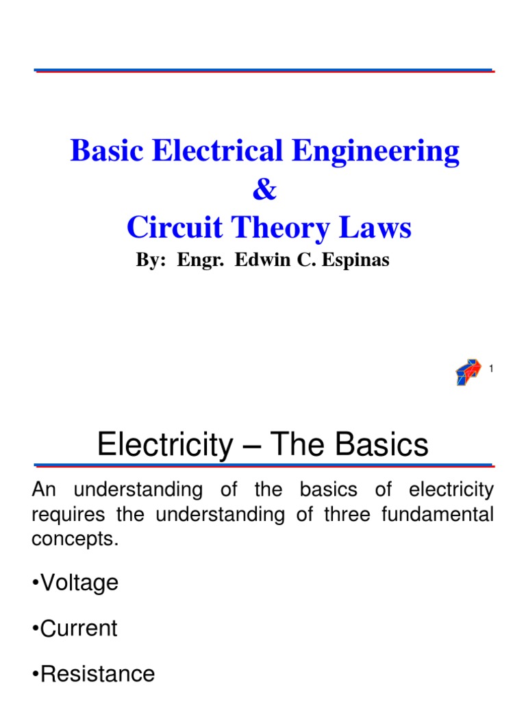 Basic Circuit Theory Lecture2 | PDF | Series And Parallel Circuits | Volt
