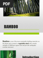 Eco-Friendly Bamboo Construction Solutions | PDF | Bamboo | Wall