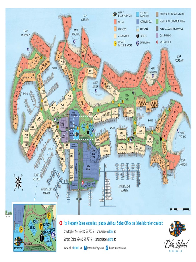 Eden Island MAP-e | PDF