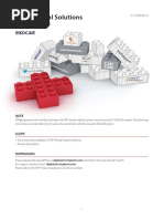 Hotkeys - Exocad | PDF | Cursor (User Interface) | Keyboard Shortcut