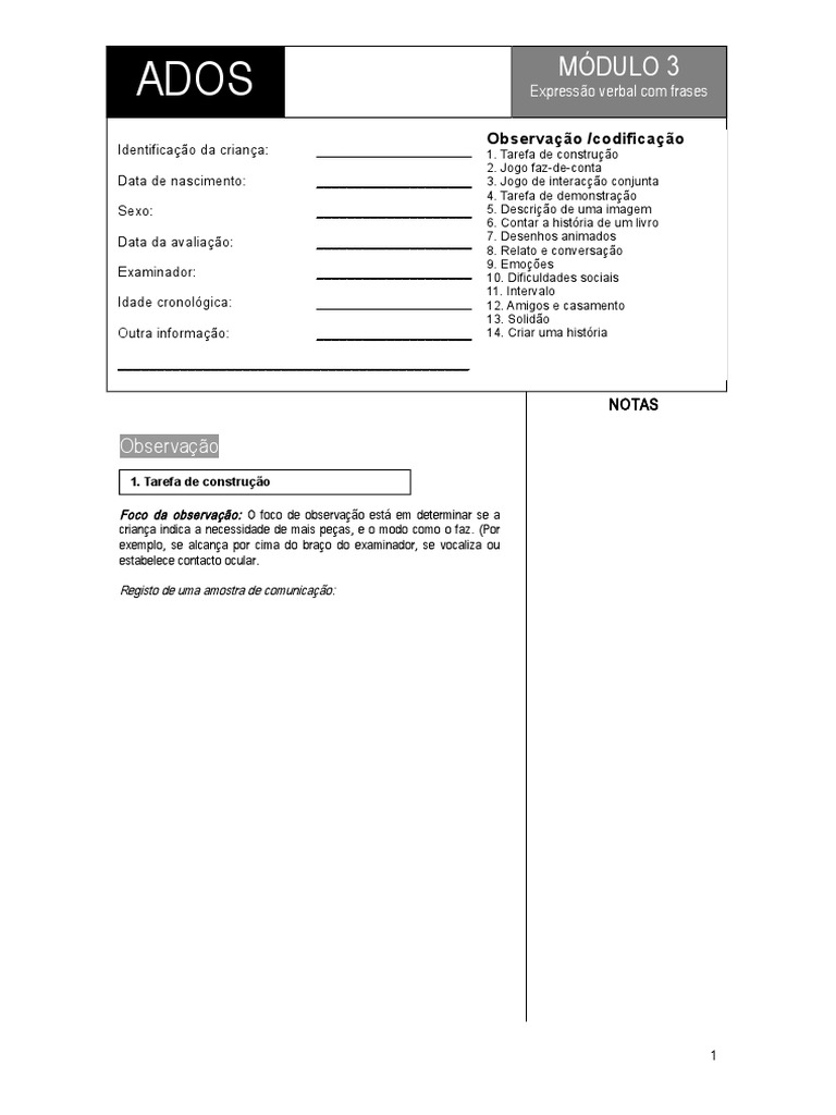 Ados 3 | PDF | Emoções | Comunicação