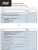 Engineering Drawings Review Checklist-Example | PDF | Engineering