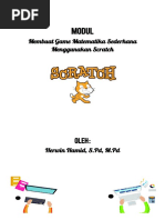 Modul Ajar - Tik - Pemrograman Scratch | PDF