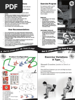 AB Lounge 2 Manual | PDF | Physical Fitness | Aerobic Exercise