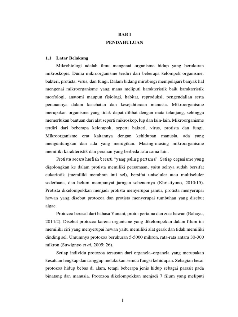 Karakteristik Filum Sarcomastigophora | PDF