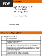 Sample Lifting Plan and Rigging Study | PDF | Elevator | Crane (Machine)