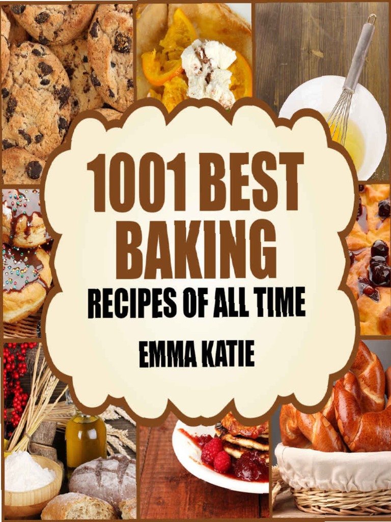 Baking - 1001 Best Baking Recipe - Emma Katie PDF | PDF | Cheesecake ...