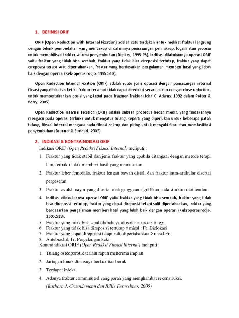 Lo Definisi Orif | PDF