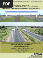 Design Report | PDF | Road | Traffic