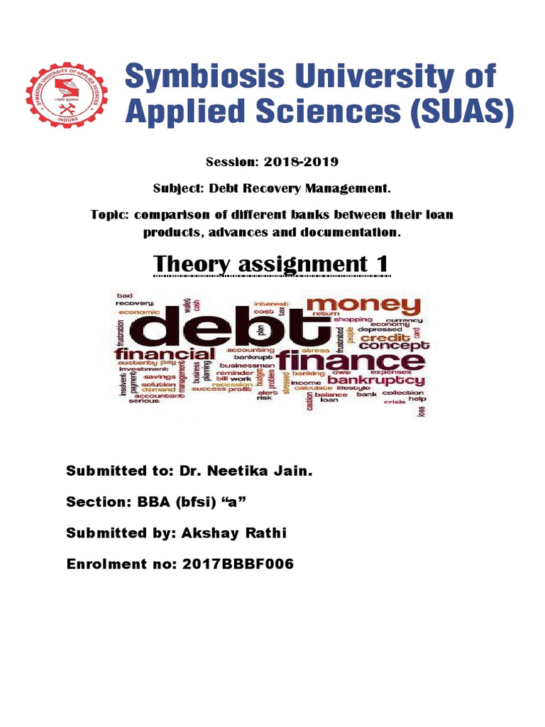 Theory Assignment 1 | PDF | Loans | Credit