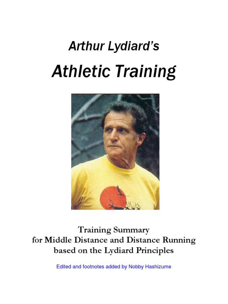 Athletic Training Lydiard (Best) | PDF | Running | Aerobic Exercise