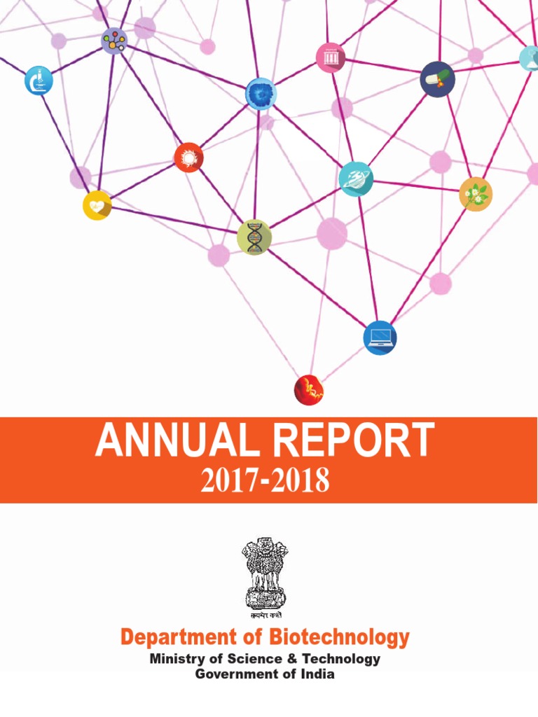 Biotech Report-Annual-Report-2017-18 PDF | PDF | Biotechnology ...