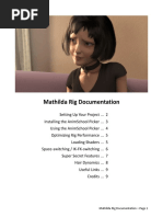 Blender MecaFace Add-on Guide | PDF | Human Anatomy | Facial Features