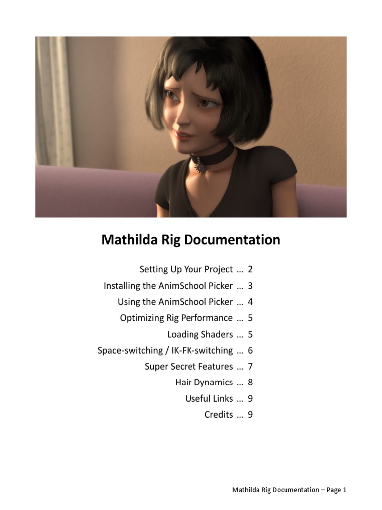 Mathilda Rig Documentation - A Comprehensive Guide to Setting Up, Using and Optimizing the ...