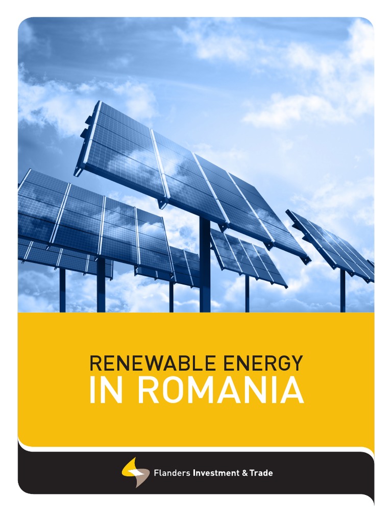 Renewable Energy: in Romania | PDF | Economic Growth | Renewable Energy