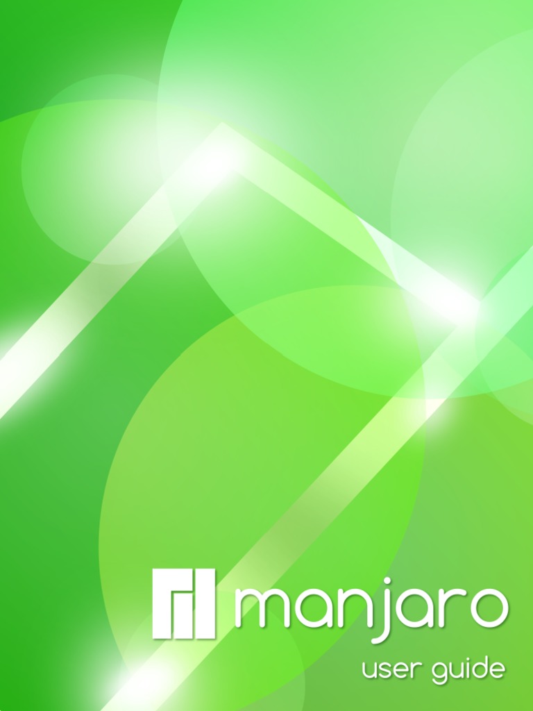 Manjaro User Guide PDF | PDF | Booting | Bios