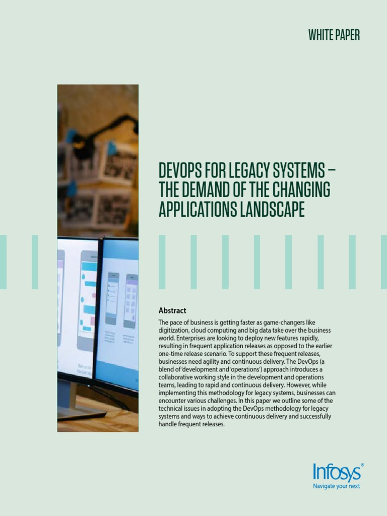 Devops Legacy Systems | PDF | Unit Testing | Automation