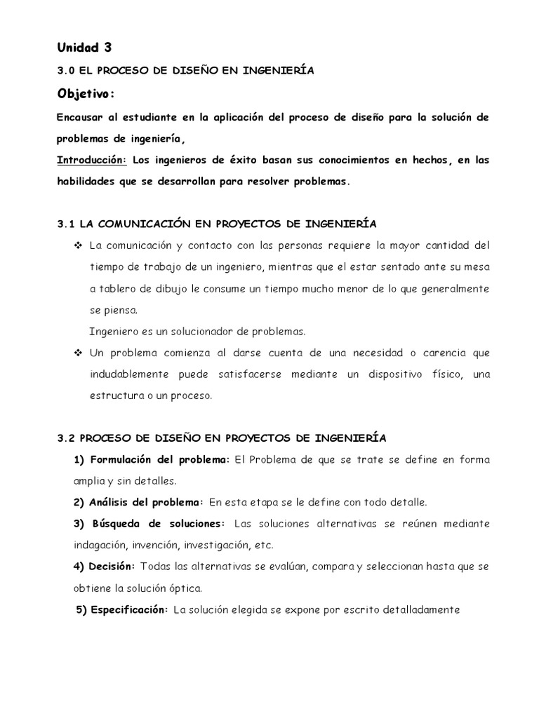 Guía Proceso de Diseño Con Guia Desarrollada y Para Completar | PDF ...